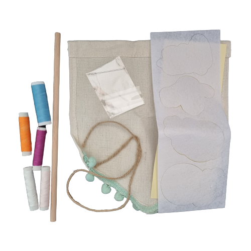 Set broderie copii, model steag - eMAG.ro