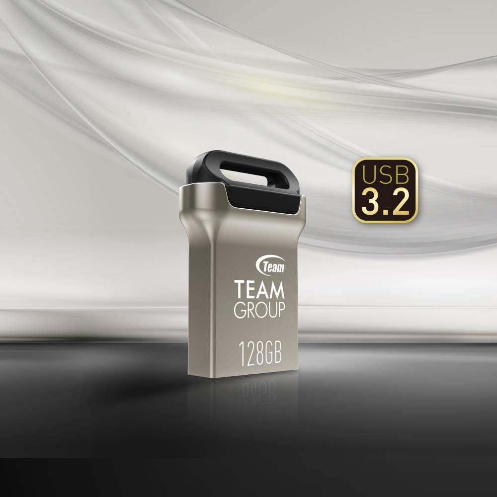 Memorie USB Team Group C162 128GB USB 3.1, Auriu - eMAG.ro