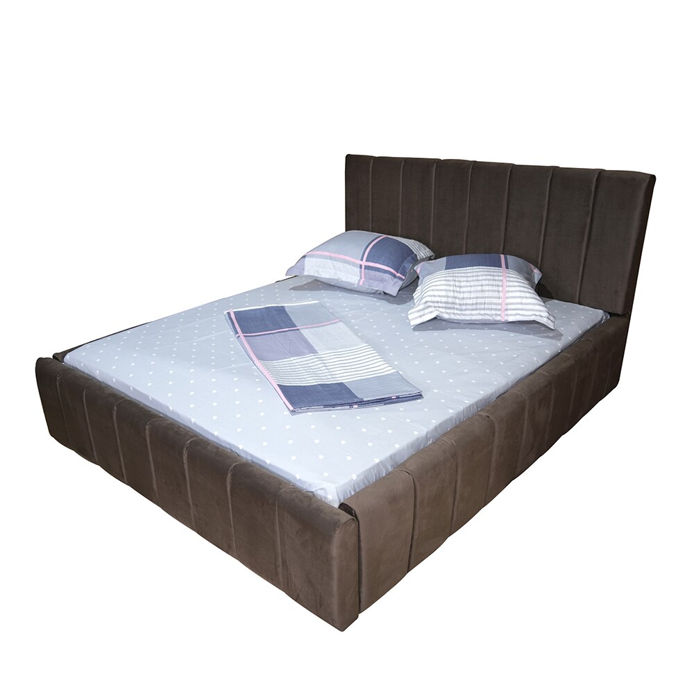 Pat tapitat Nefmob Columbus, dimensiuni 204x168x100, suprafata de ...