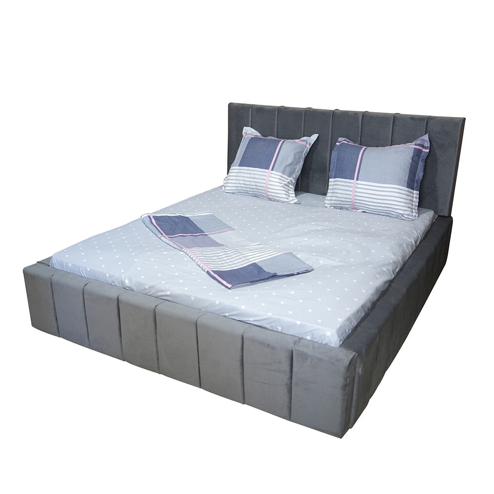 Pat tapitat Nefmob Columbus, dimensiuni 204x168x100, suprafata de ...