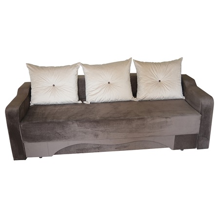 Canapea extensibil Nefmob Austin, dimensiuni 220x100x75 suprafata ...