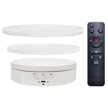 Masa motorizata electrica rotativa foto video cu telecomanda ...