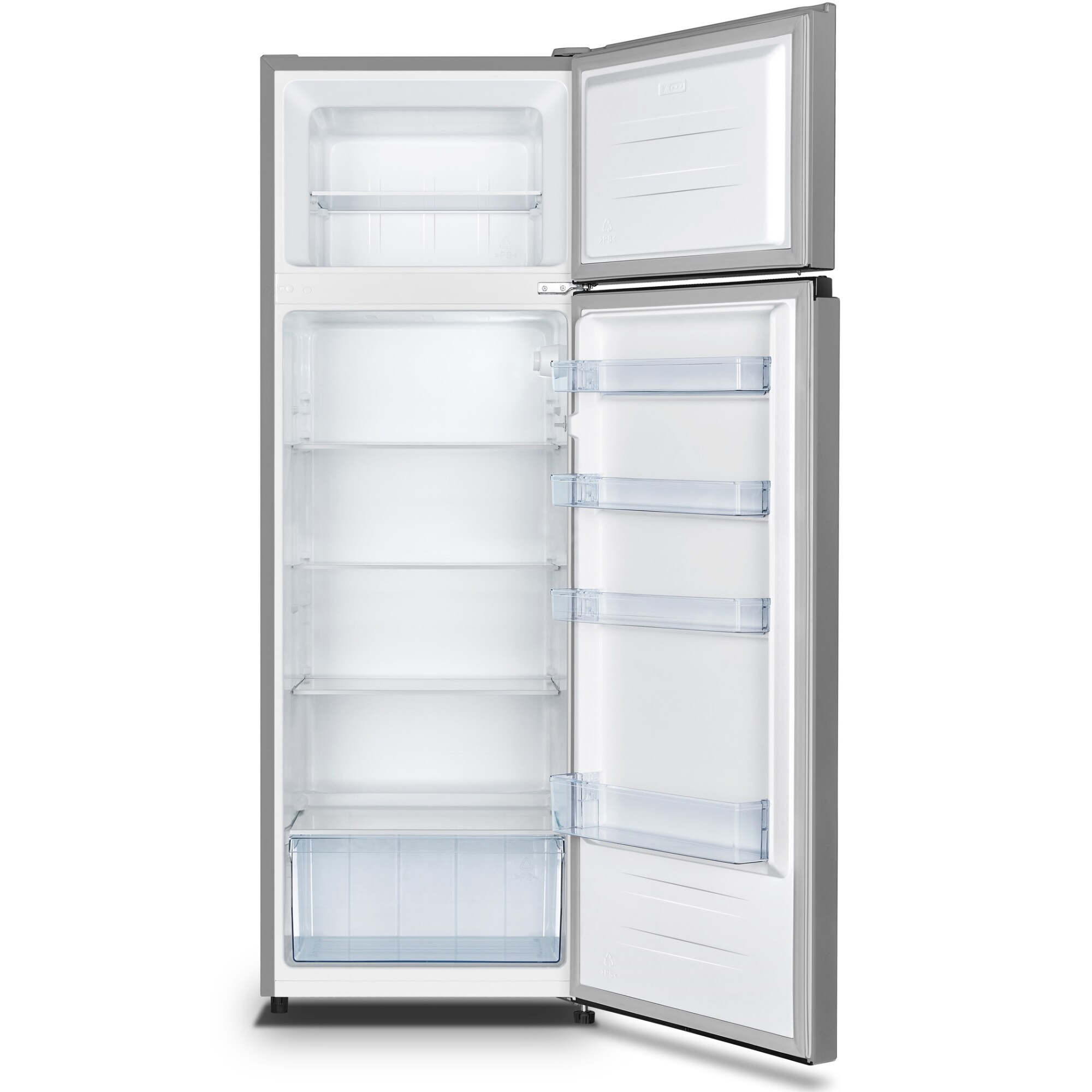 Heinner HF-HS243F+ Kombinált hűtőszekrény, 243L, Mechanikus vezérlés ...