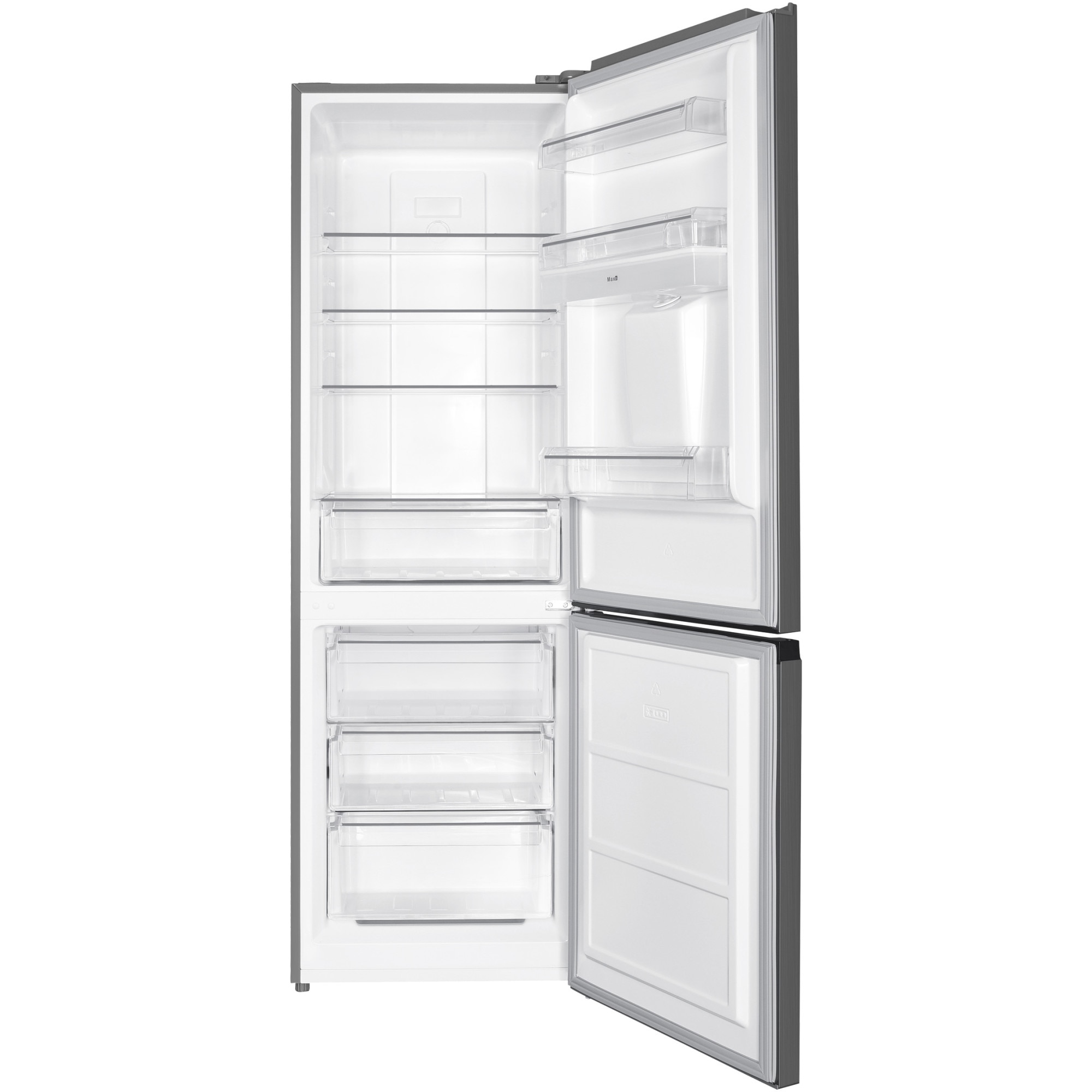 Heinner HCNF-HM291XWDF+ Kombinált hűtőszekrény, 291L, NoFrost ...