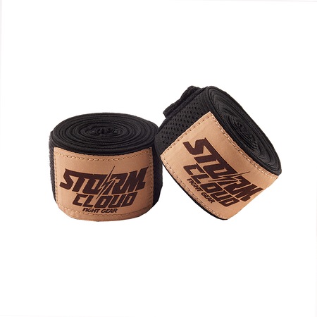 Bandaje box, StormCloud, HW MESH, 4m, Negru - eMAG.ro