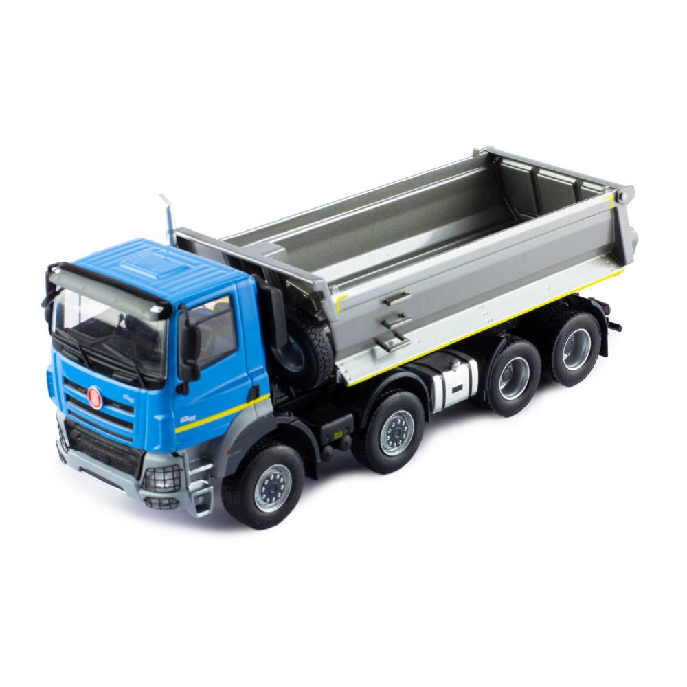Macheta Camion Tatra Phoenix Euro6 8x8 blue 2016, 1:43 Ixo - eMAG.ro