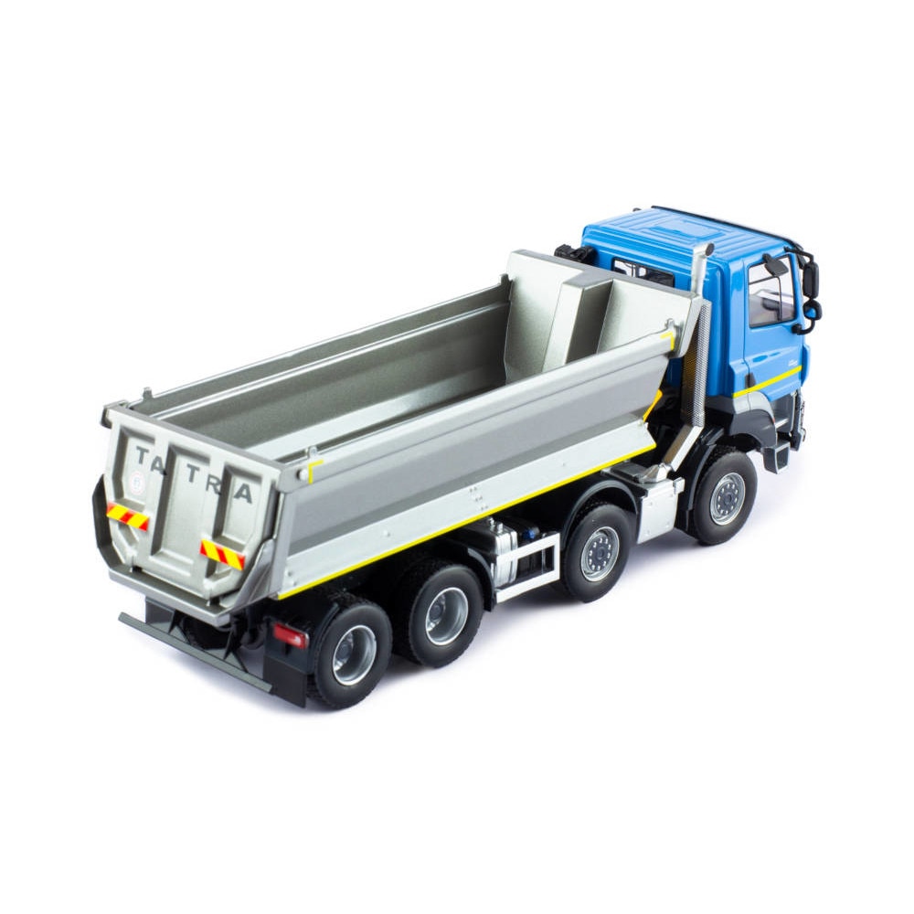 Macheta Camion Tatra Phoenix Euro6 8x8 blue 2016, 1:43 Ixo - eMAG.ro