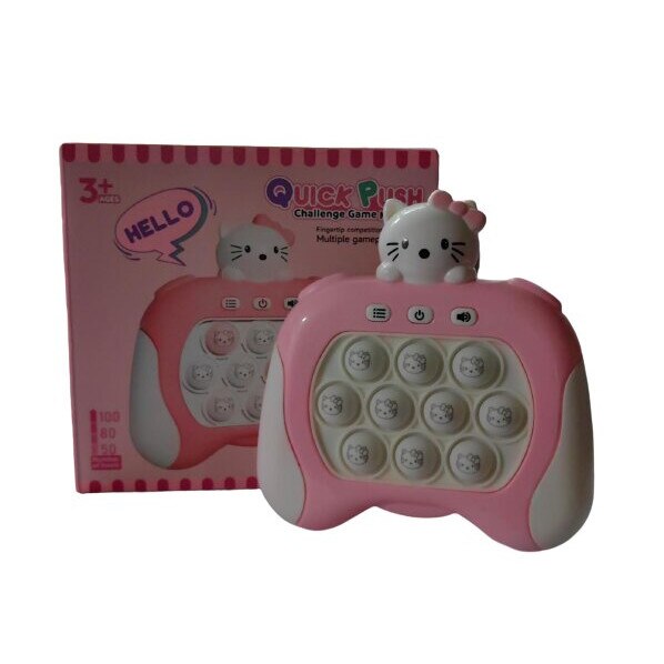 Joc interactiv Pop it Consola Quick Push Hello Kitty - eMAG.ro