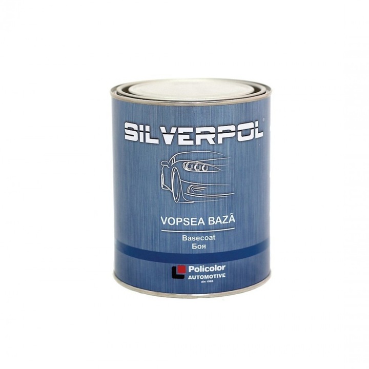Vopsea auto Policolor Silverpol dacia gri perle, cod culoare 01D, 1L - eMAG.ro