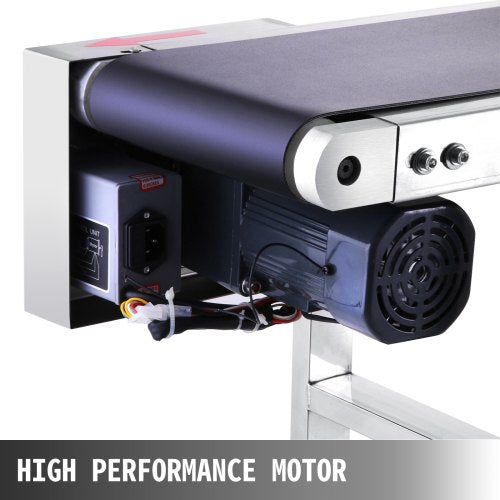 Masa cu banda rulanta, electrica, din PVC, 220V, 150 cm x 20 cm - eMAG.ro