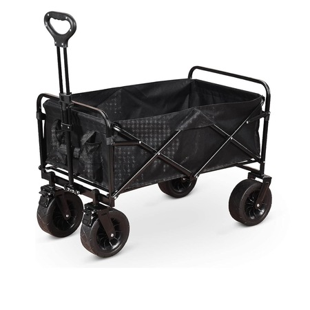 Carucior Pliabil de Gradina, Bigshot, Maxim 80 Kg, Cadru Metalic, Maner ...