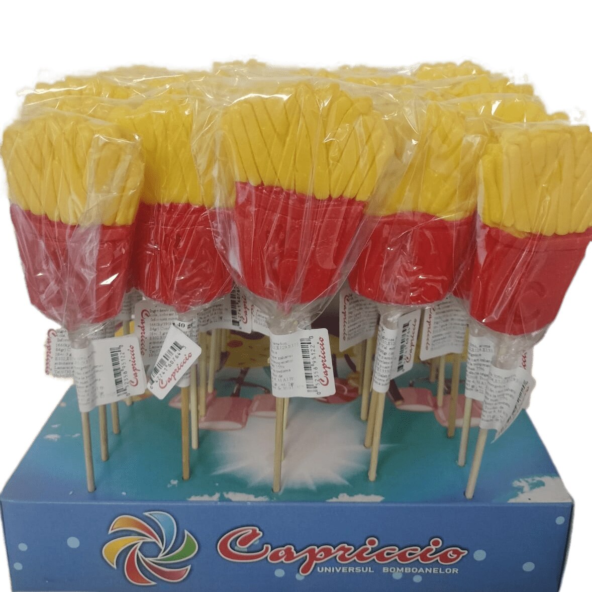 Acadele Capriccio Cartofi Prajiti, artizanale, 35Gr, 40 Buc - eMAG.ro