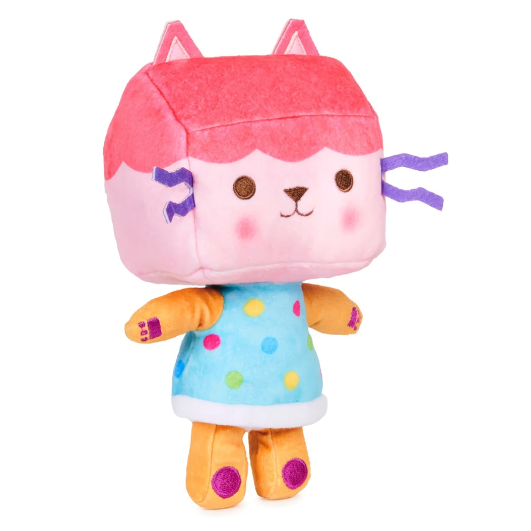 Jucarie de plus Bebe Cutiuta, Casa de papusi a lui Gabby, 25 cm - eMAG.ro