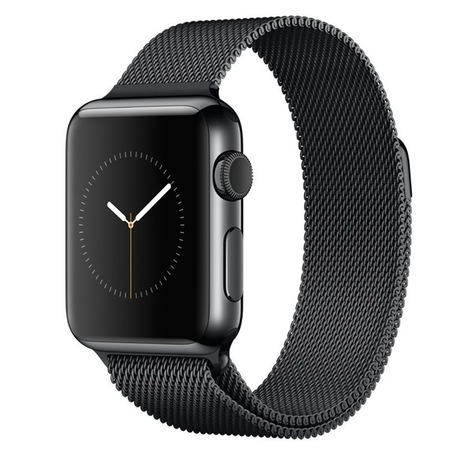 Curea Ceas SmartWatch pentru Apple Watch 38mm / 40mm / 41mm, Stainless ...