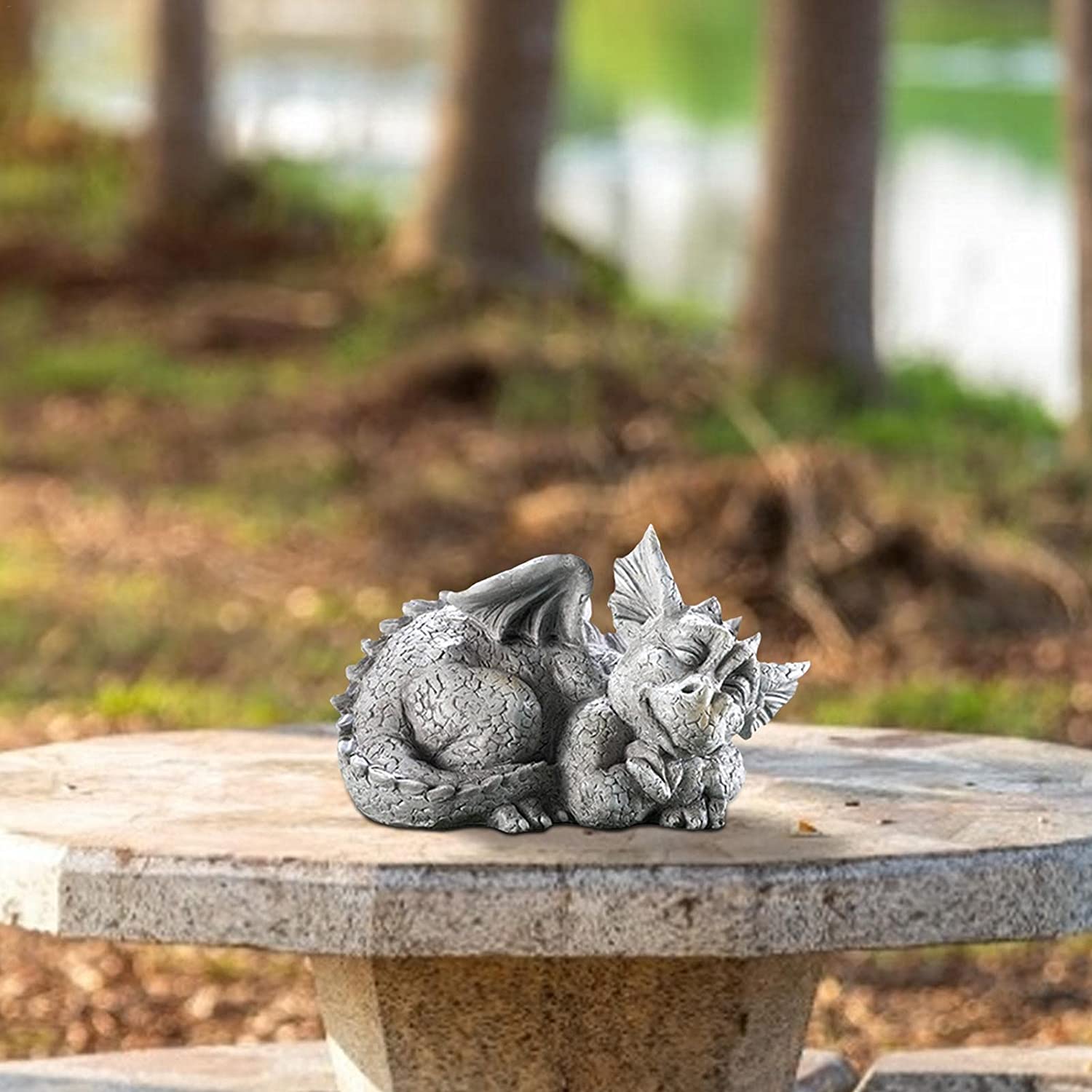 Statuie de gradina, Sunmostar, Rasina, Gri - eMAG.ro
