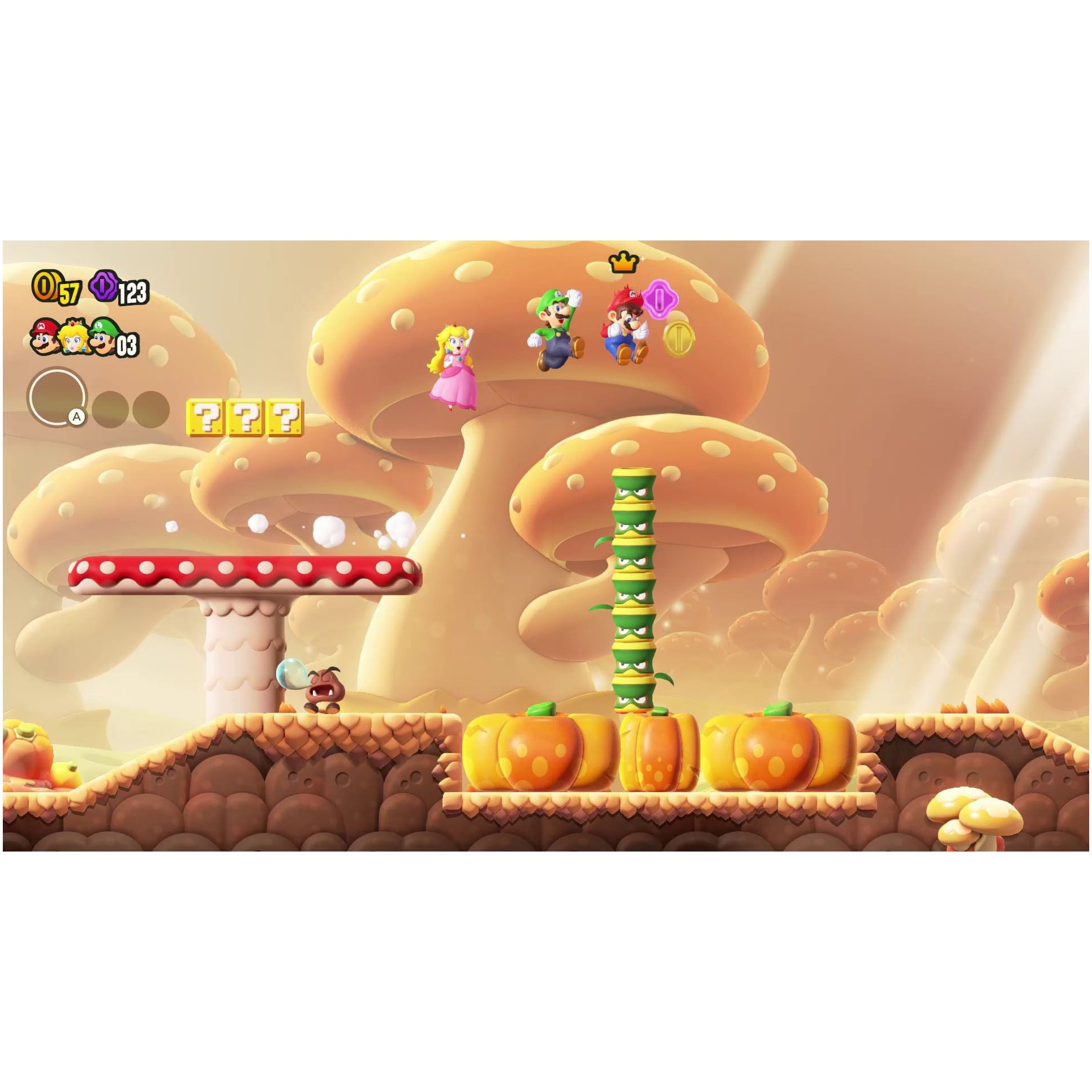 Joc Super Mario Bros Wonder pentru Nintendo Switch - eMAG.ro