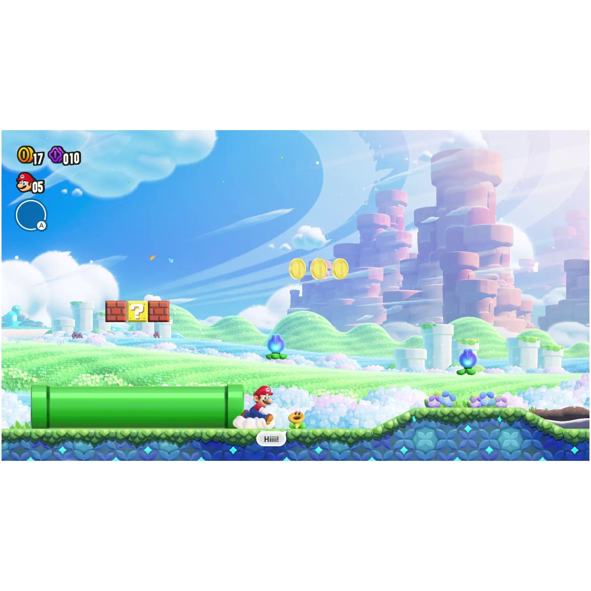 Joc Super Mario Bros Wonder pentru Nintendo Switch - eMAG.ro
