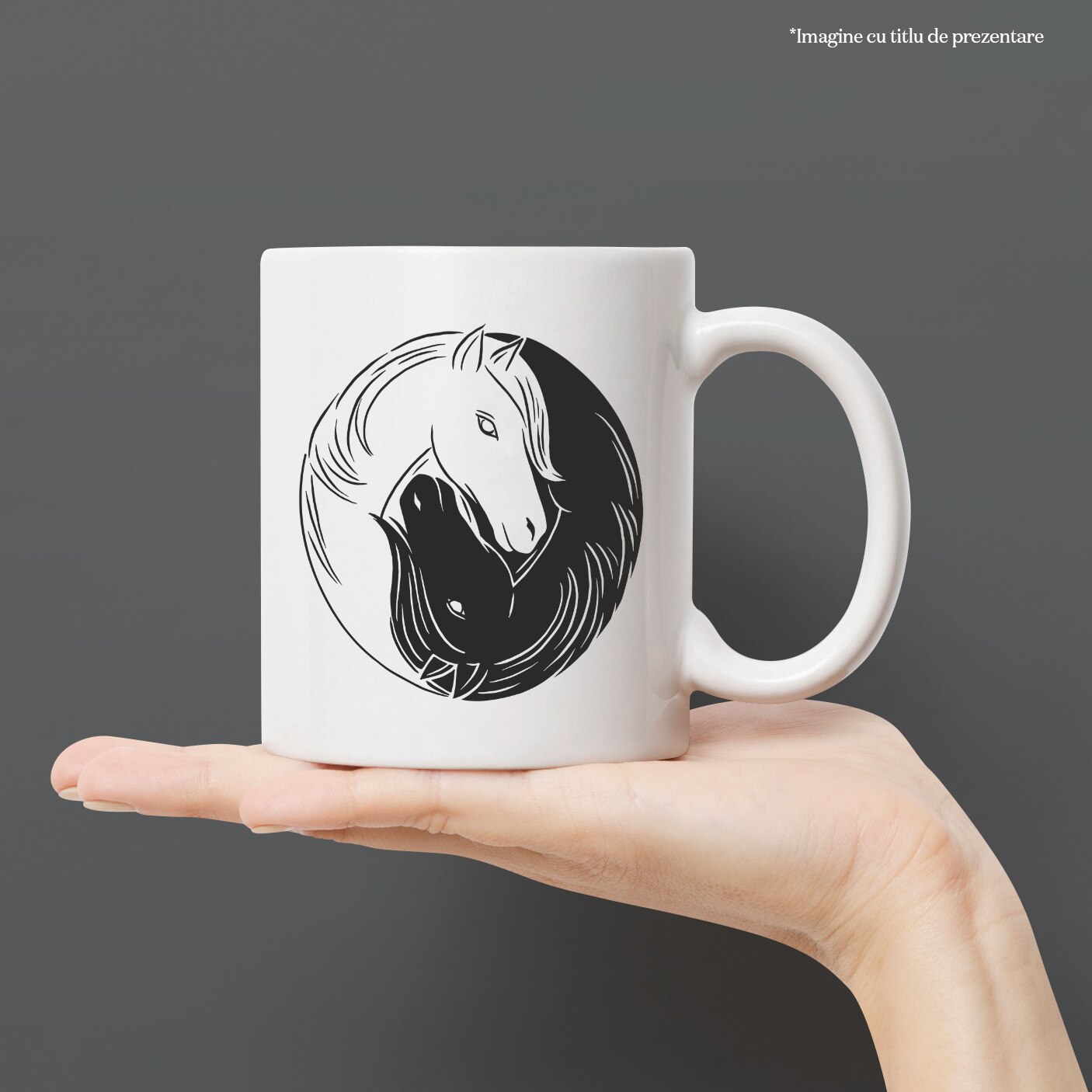 Cana Cu Simbol Yng Si Yang, Cal Alb Negru, Bine Si Rau, Mituri Vechi ...