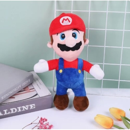 Плюшена играчка Super Mario, Tnagora®, 28 см - eMAG.bg