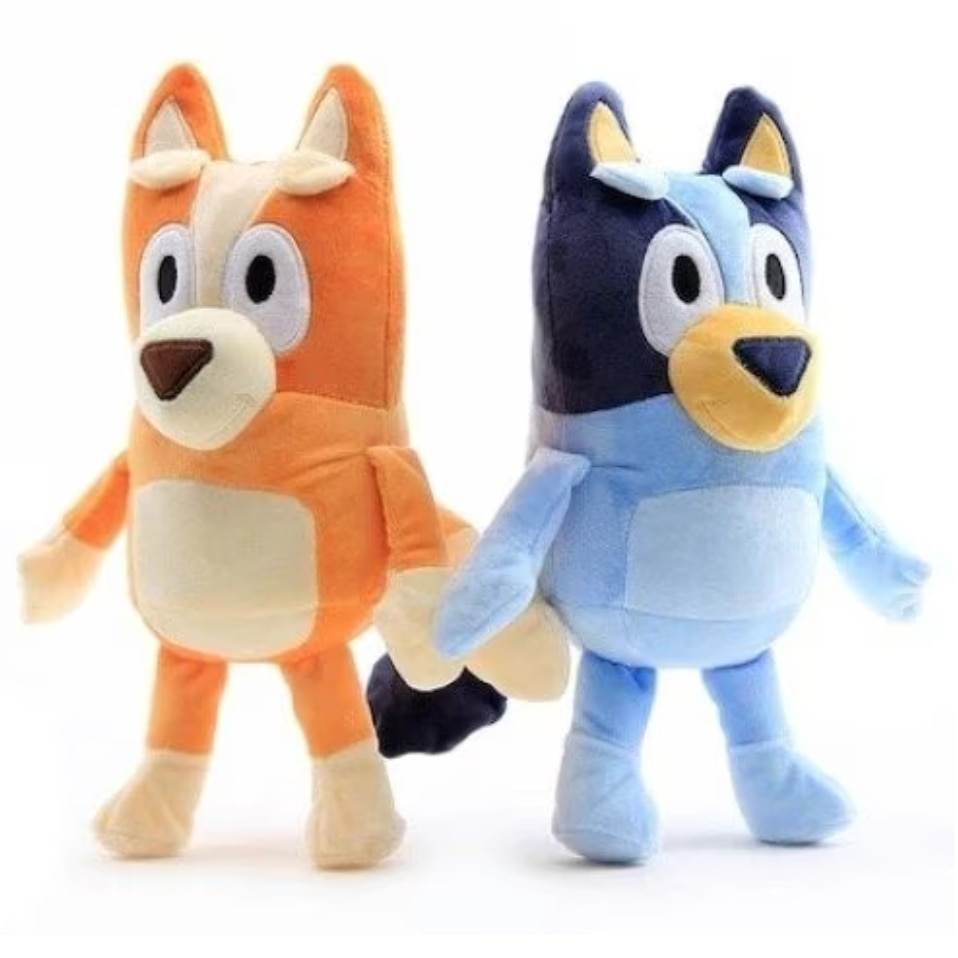 Set Jucarie din plus Caramela si Bandit, Bluey si Bingo, Tnagora®, 30 ...