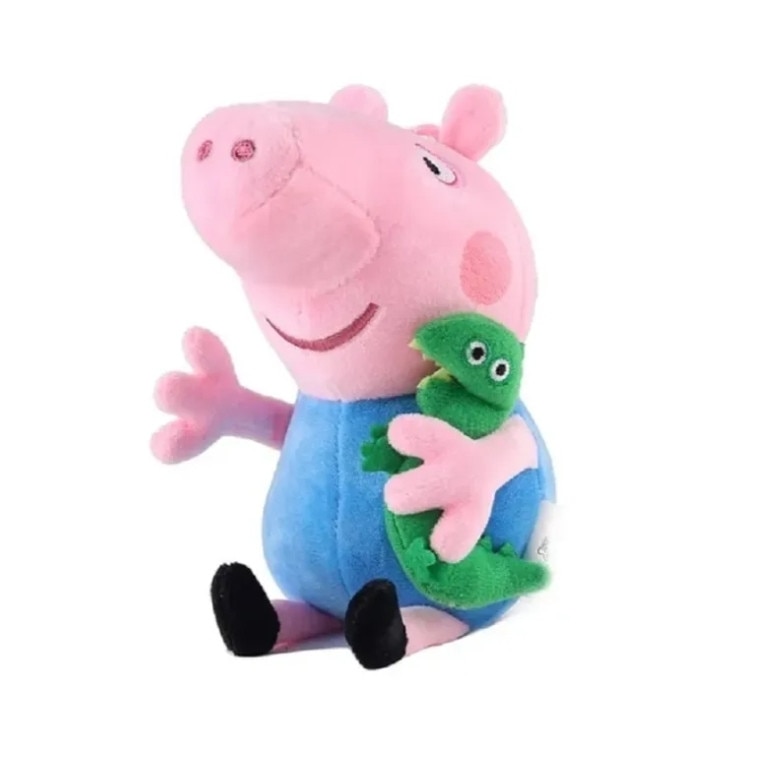 Plus Toy, Peppa Pig, George Pig, Tnagora®, 25 см - eMAG.bg