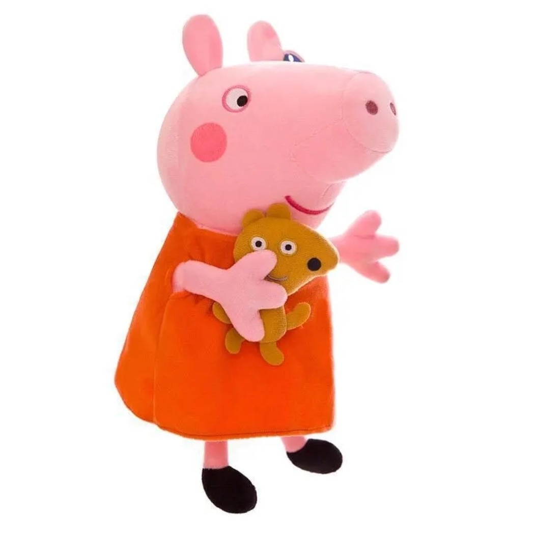 Jucarie De Plus, Peppa Pig, Tnagora®, 25 cm - eMAG.ro
