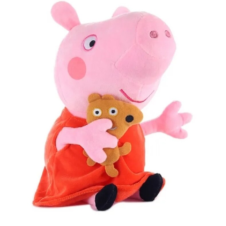 Jucarie De Plus, Peppa Pig, Tnagora®, 25 cm - eMAG.ro