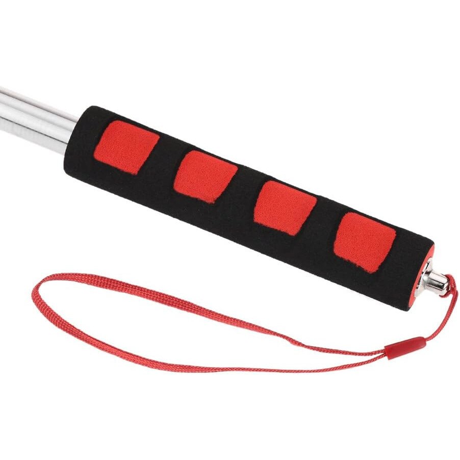 Stalp telescopic steag/indicator scoala, Sunmostar, Inox, 29 cm-2 m ...