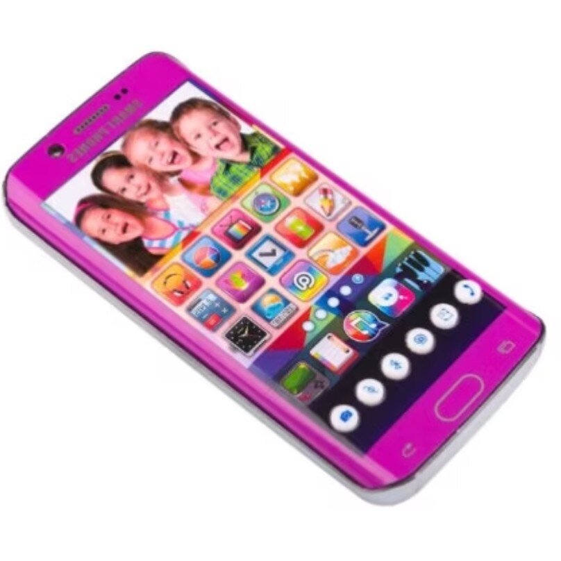 Telefon Mobil De Jucarie Pentru Copii, Sunete Si Lumini, Tnagora®, Mov ...