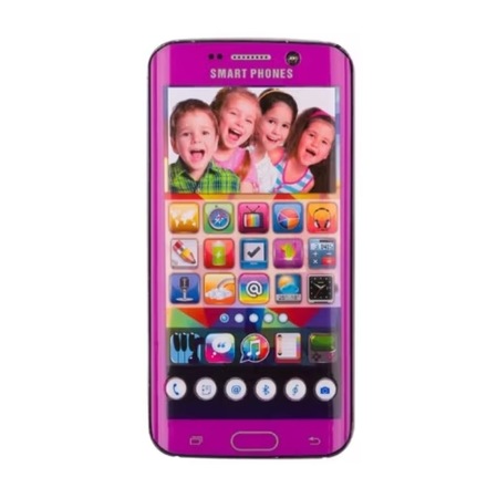 Telefon Mobil De Jucarie Pentru Copii, Sunete Si Lumini, Tnagora®, Mov ...