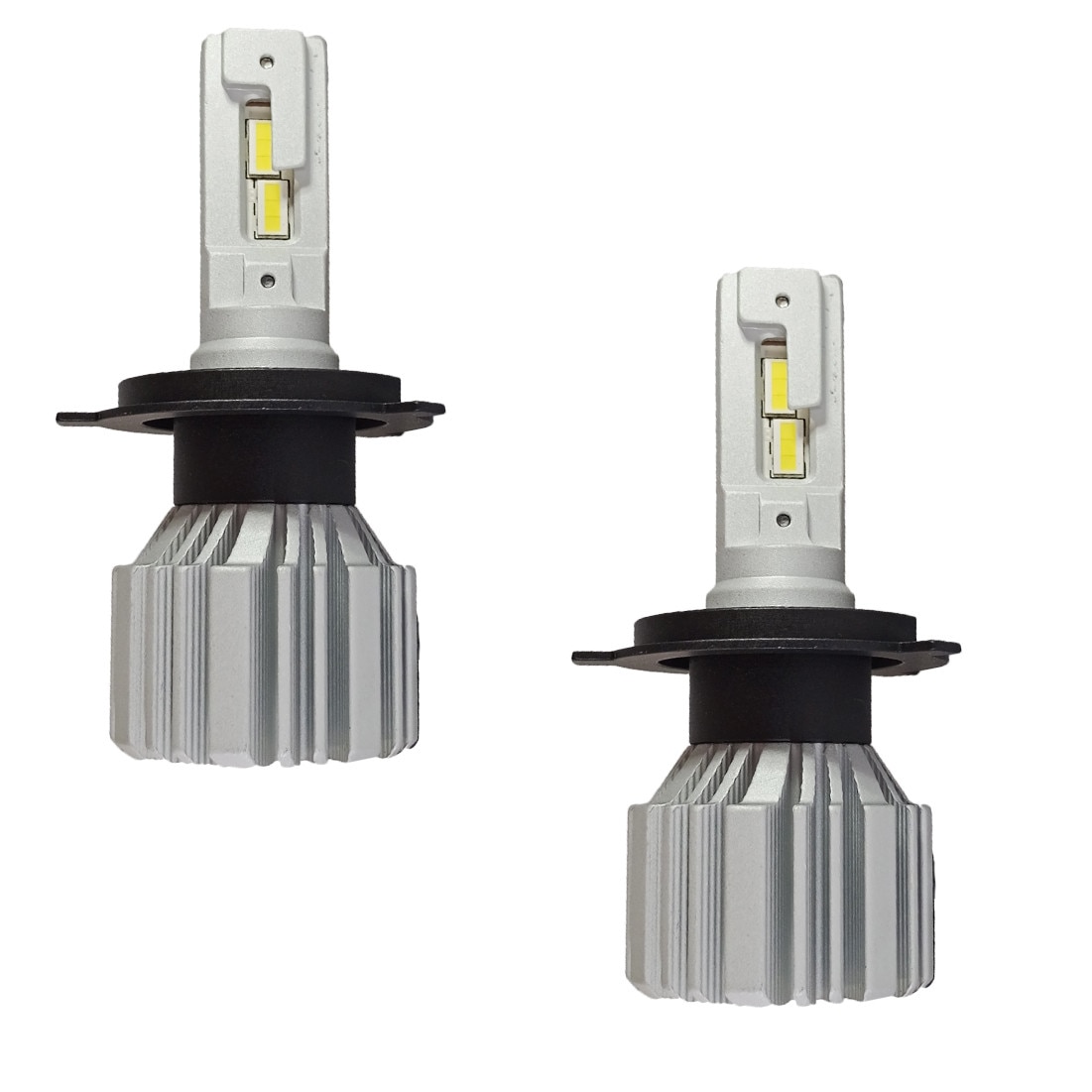 Set 2 becuri LED H4, Marba Light, 9-48V, 25/25W, 5600lm, IP68, 6000K ...