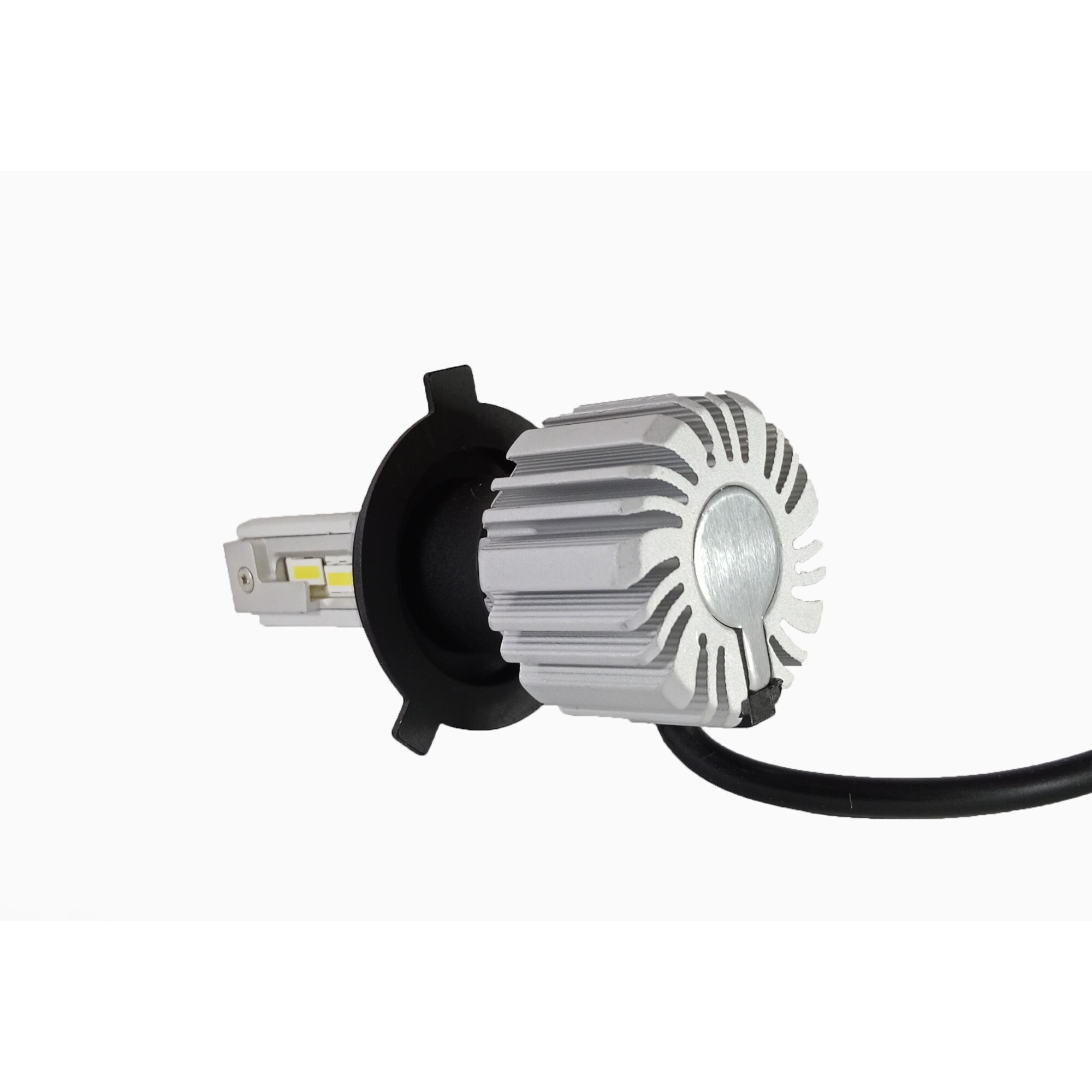 Set 2 becuri LED H4, Marba Light, 9-48V, 25/25W, 5600lm, IP68, 6000K ...