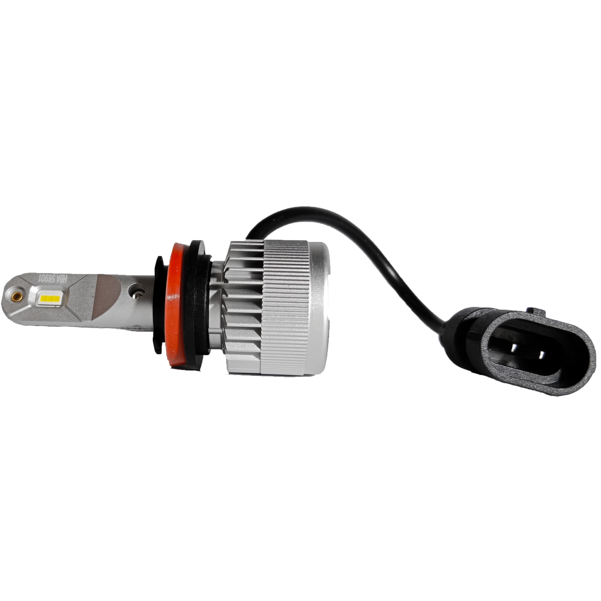 Set 2 becuri LED H8 ML99, Marba Light, 6400lm, 12V, 30W, IP68, 6000k ...