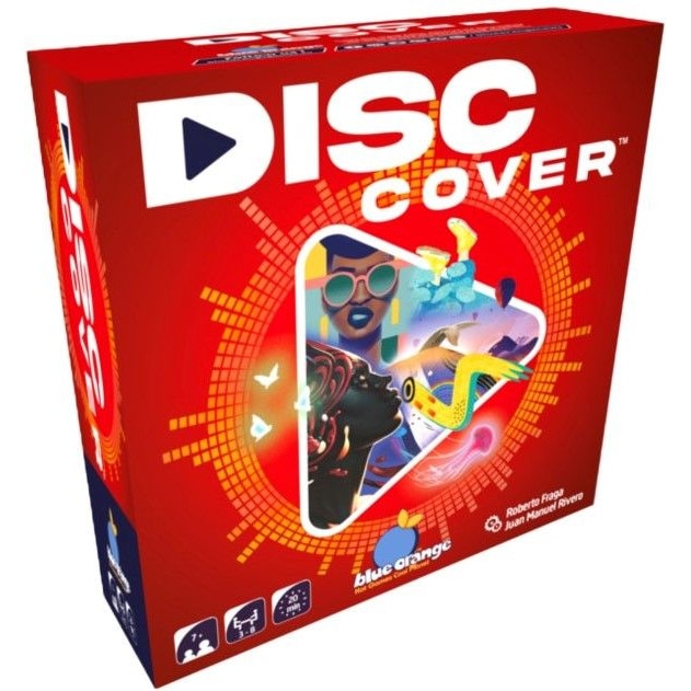 Disc Cover Board Game - Party - eMAG.ro