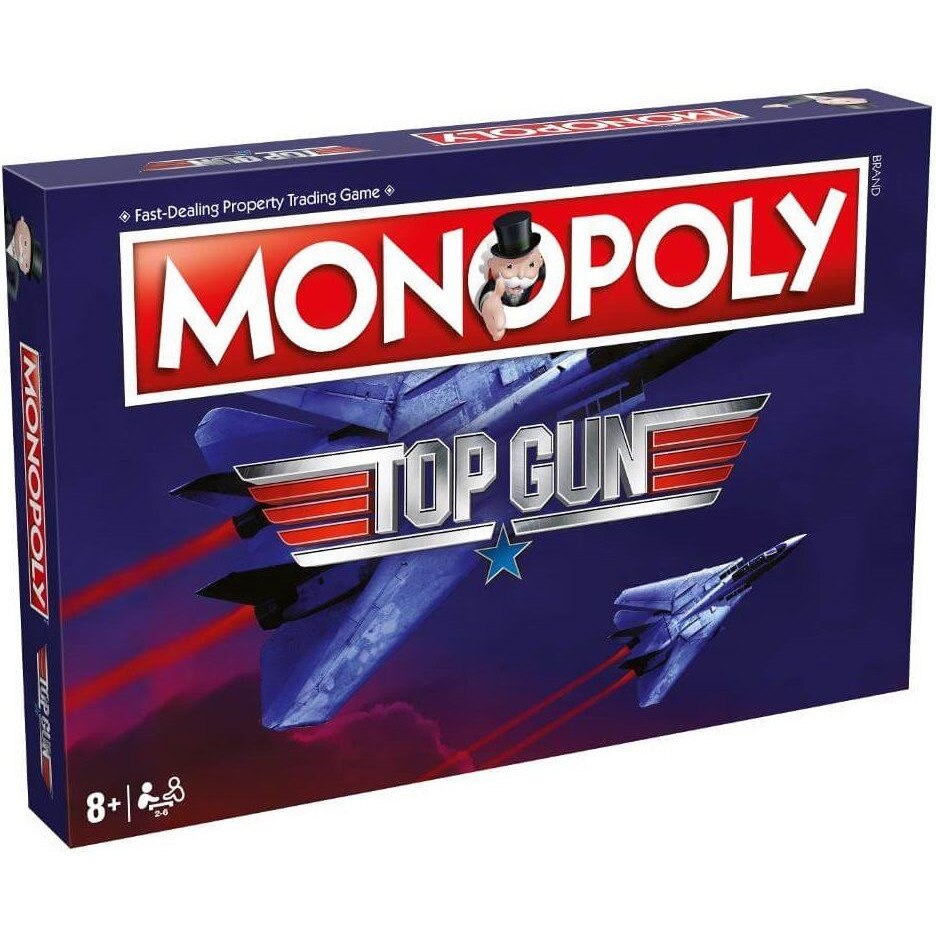 Joc de masa Monopoly: Top Gun - familie - eMAG.ro
