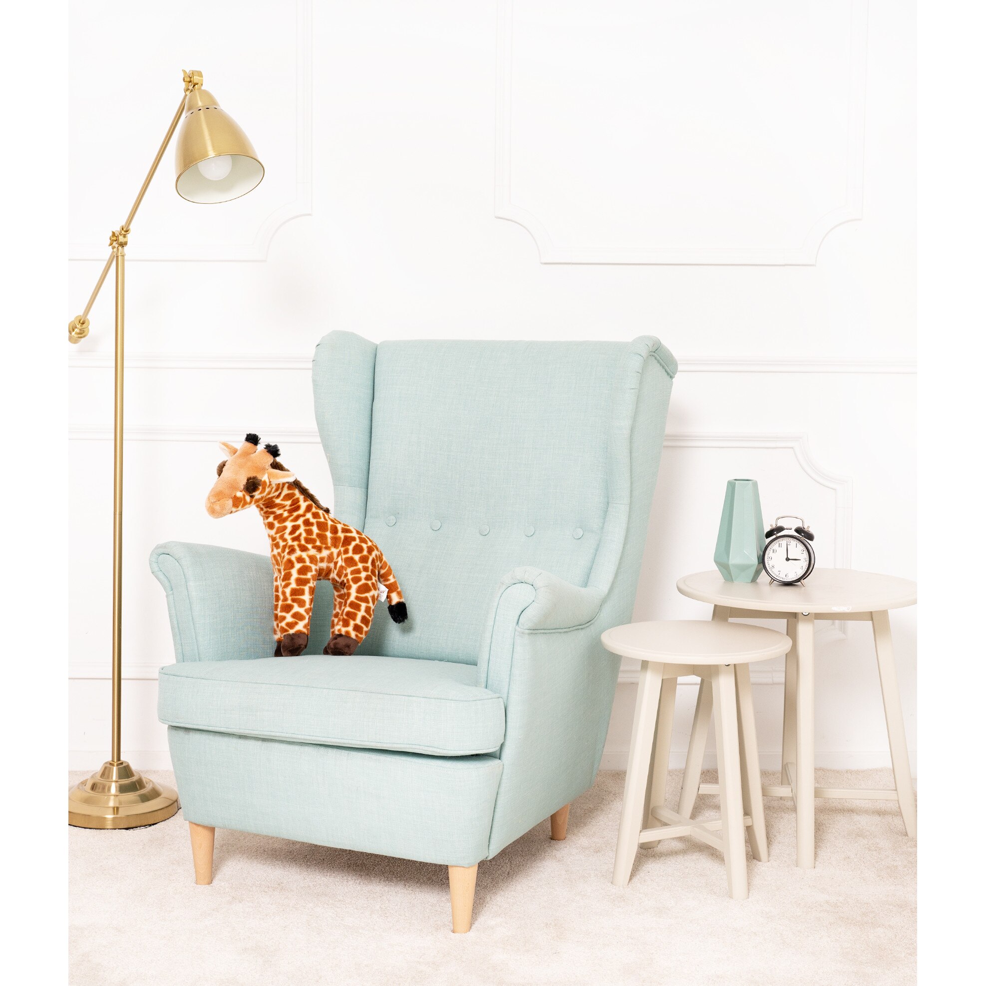 Jucarie de plus, Mis Gustaw, Girafa, 50cm, Multicolor - eMAG.ro