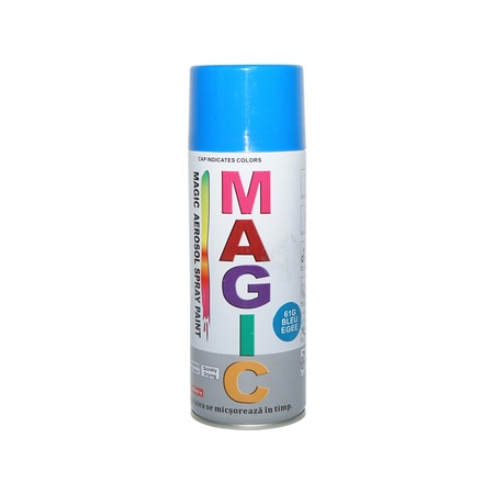 Spray vopsea Magic bleu egee 61G 450 ml - eMAG.ro