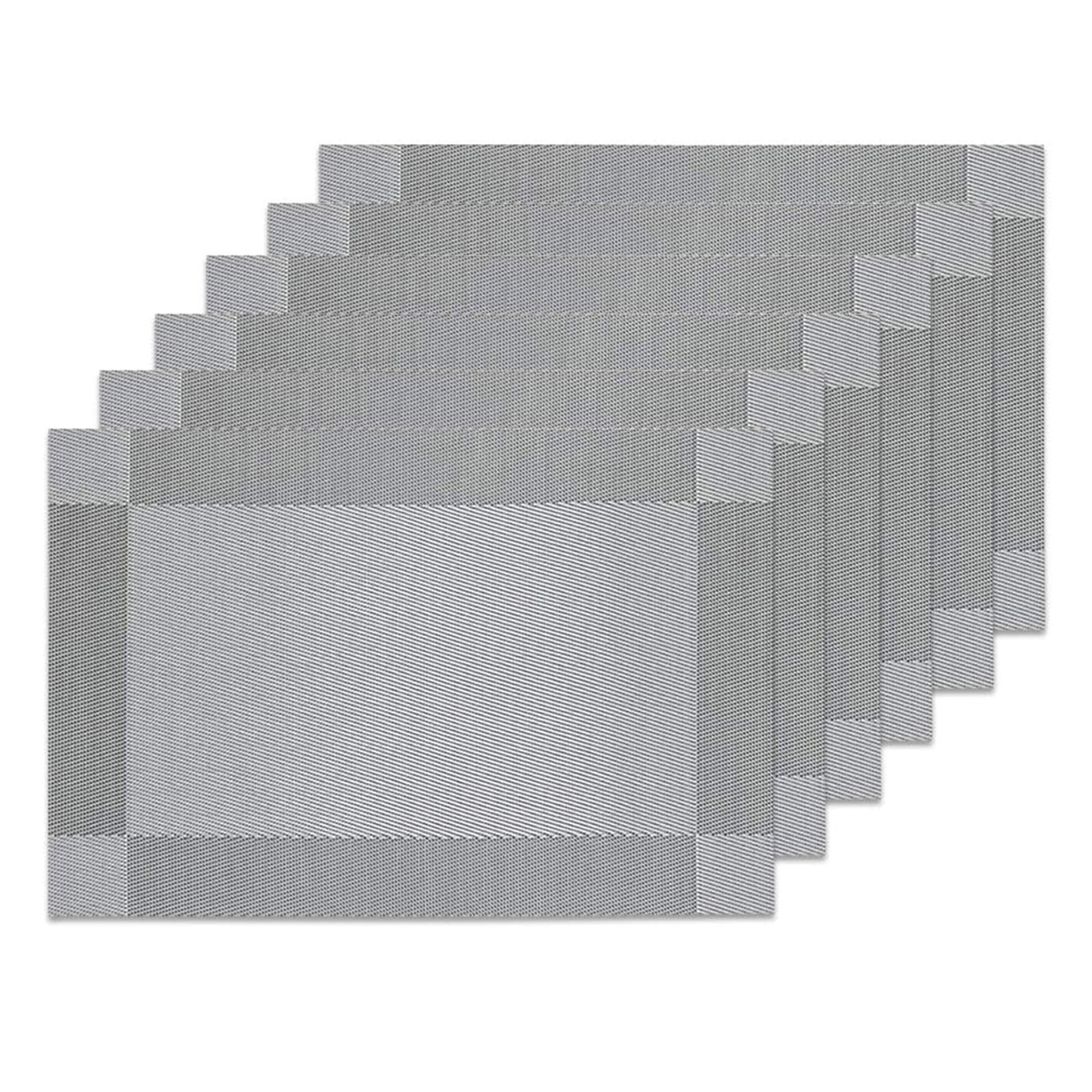 Set 6 servete antiderapant, NUODWELL, Rezistent la caldura, Usor de ...