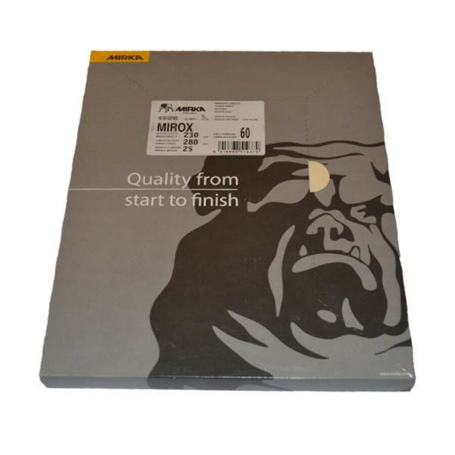 Csiszolópapír A4 P40 230x280 mm Mirox - eMAG.hu
