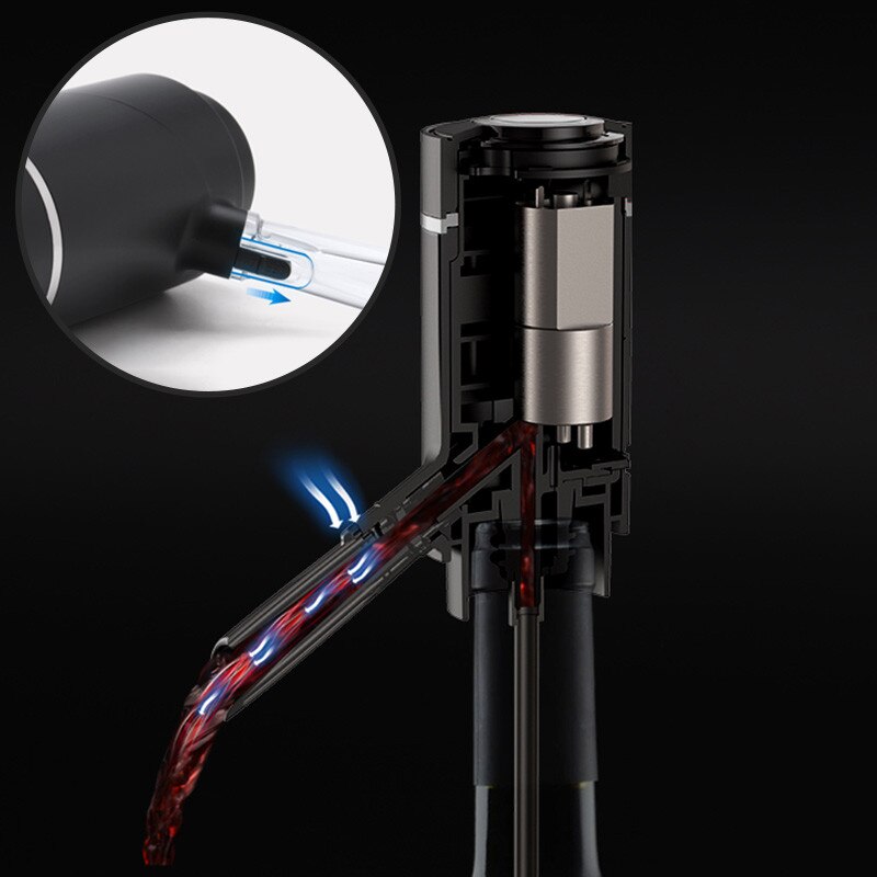 Dozator electric de vin cu aerator - eMAG.ro
