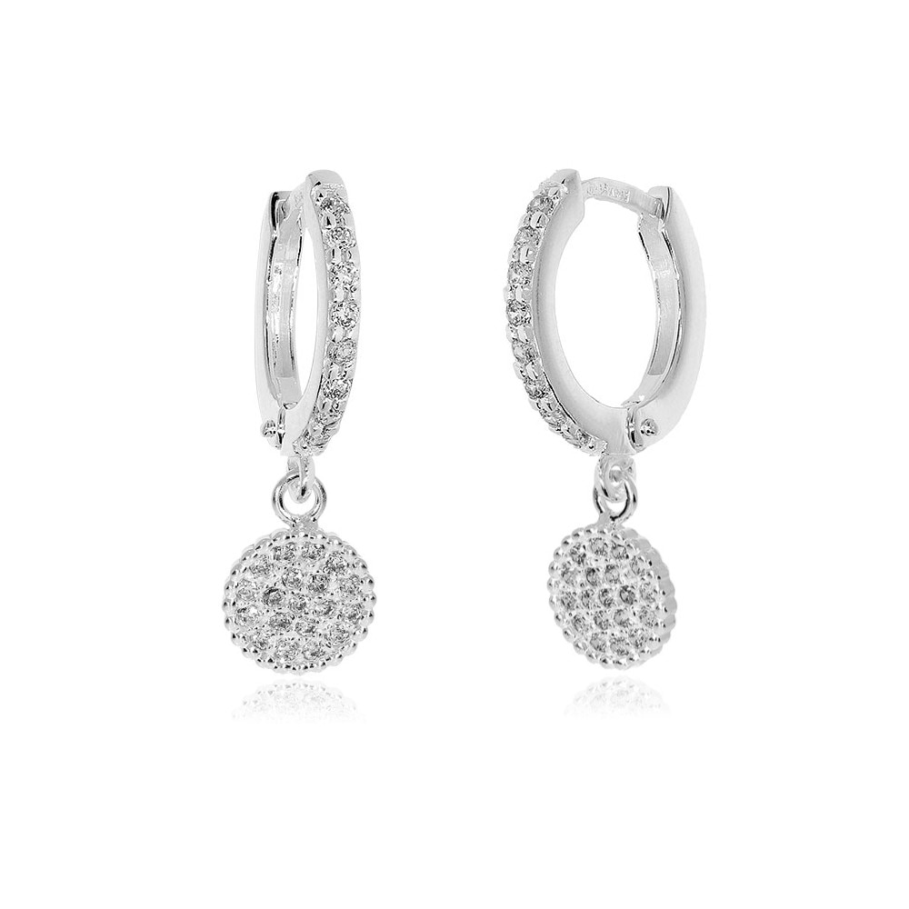 Cercei Argint 925-Tortite cu Banuti - eMAG.ro