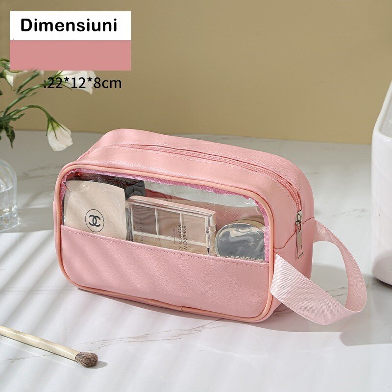 Geanta cosmetice Flippy, pentru voiaj sau organizare, 22 x 12 x 8 cm ...