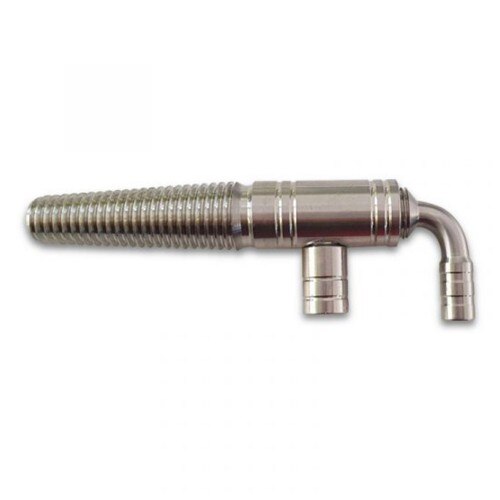 Robinet, canea din inox pentru butoi cu reductie conica 1/2 - eMAG.ro