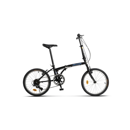 Bicicleta Pliabila cu Roti de 20", echipare SunRun, Frane V-Brake, 7 ...