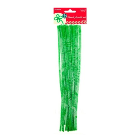 Sarma Plusata Daco Uni, Culoare Verde, Dimensiuni 30 mm, 25 Buc/Set ...