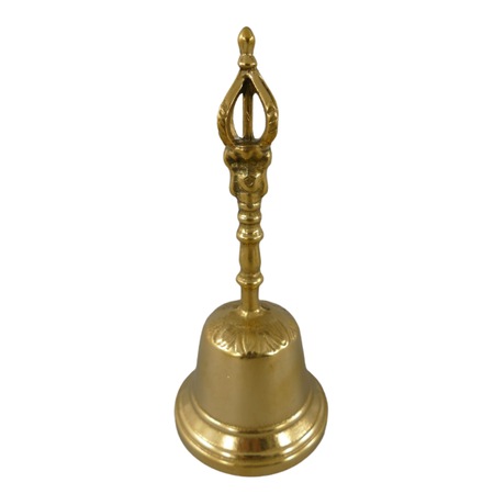 Clopot de masa din alama, H 20 - eMAG.ro