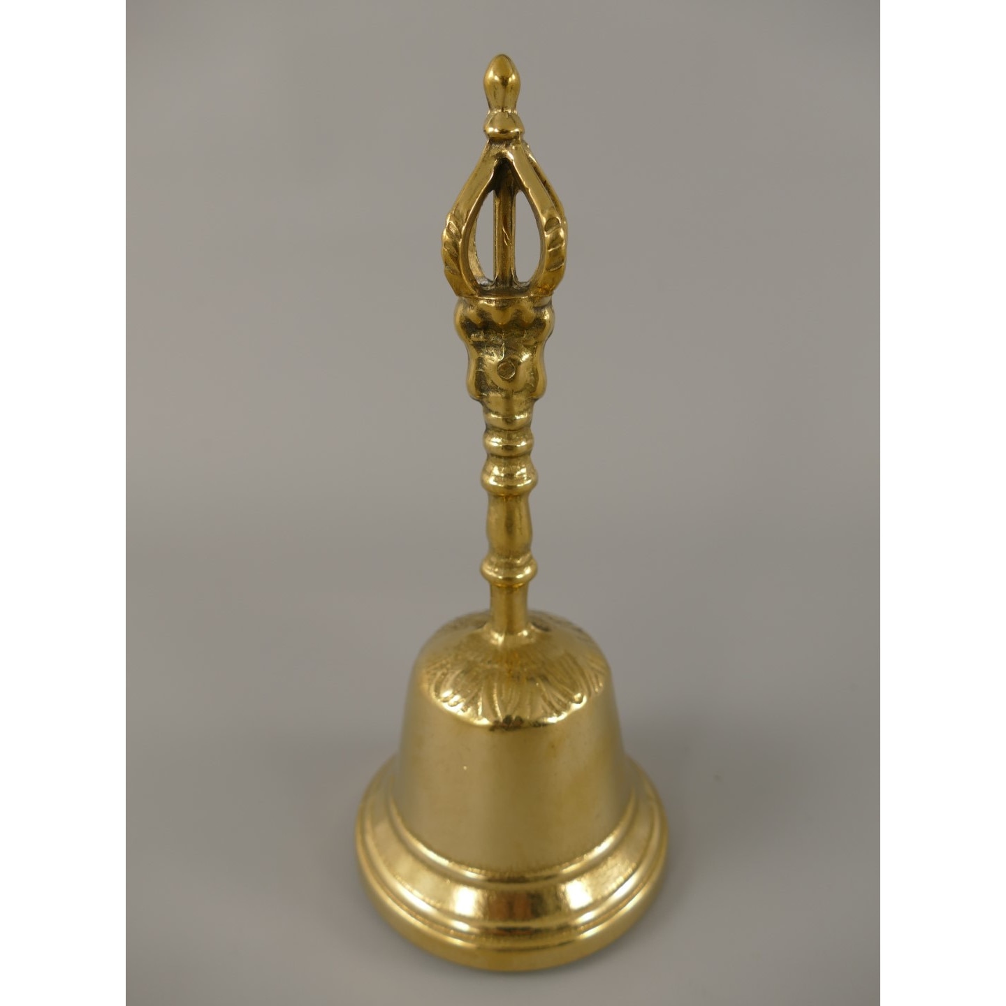 Clopot de masa din alama, H 20 - eMAG.ro