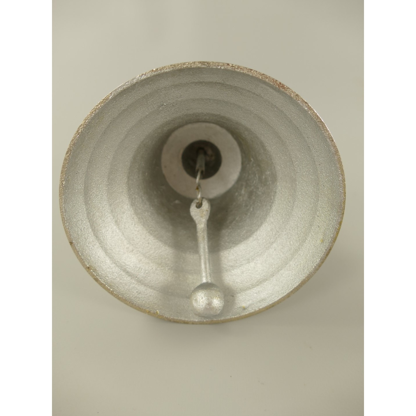 Clopot de masa din alama, maner negru din lemn, H 33 cm - eMAG.ro