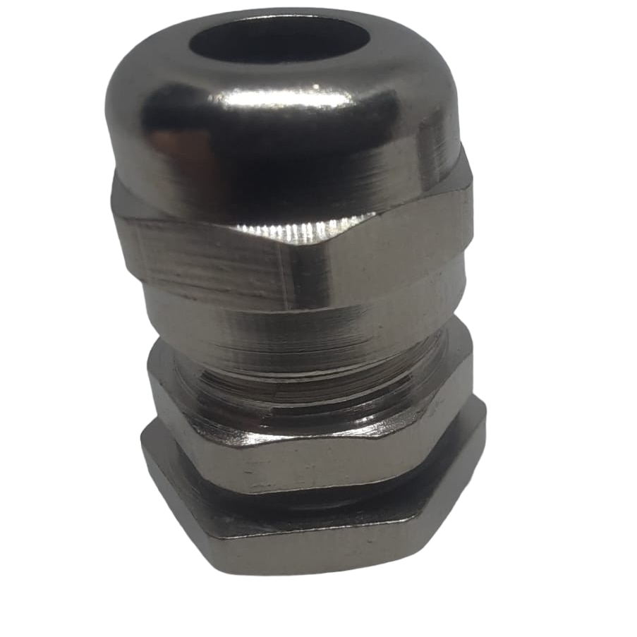 Set 5 presetupe metalice nichelate PG7 IP68 diametru 3-6.5mm - eMAG.ro