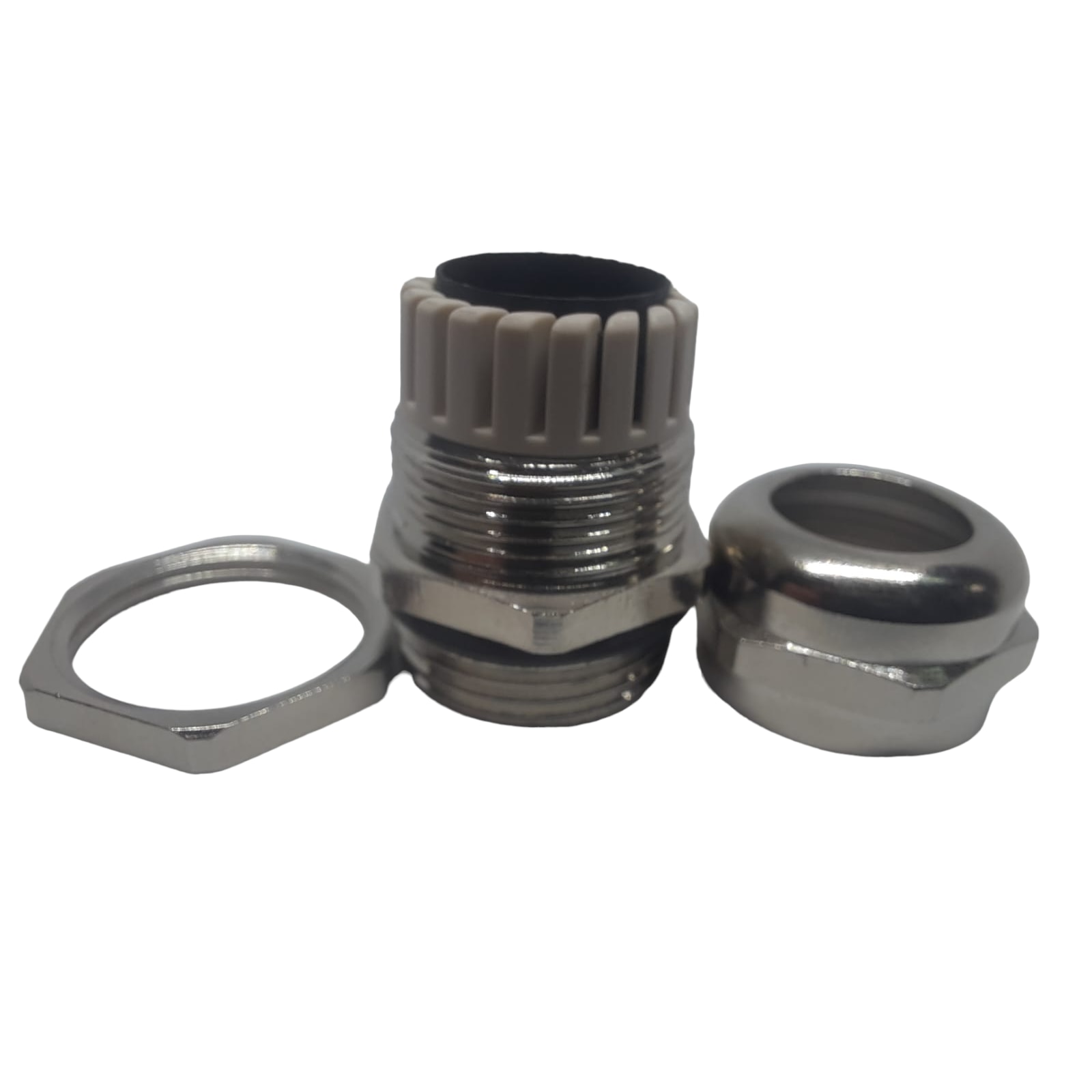Set 5 presetupe metalice nichelate PG7 IP68 diametru 3-6.5mm - eMAG.ro